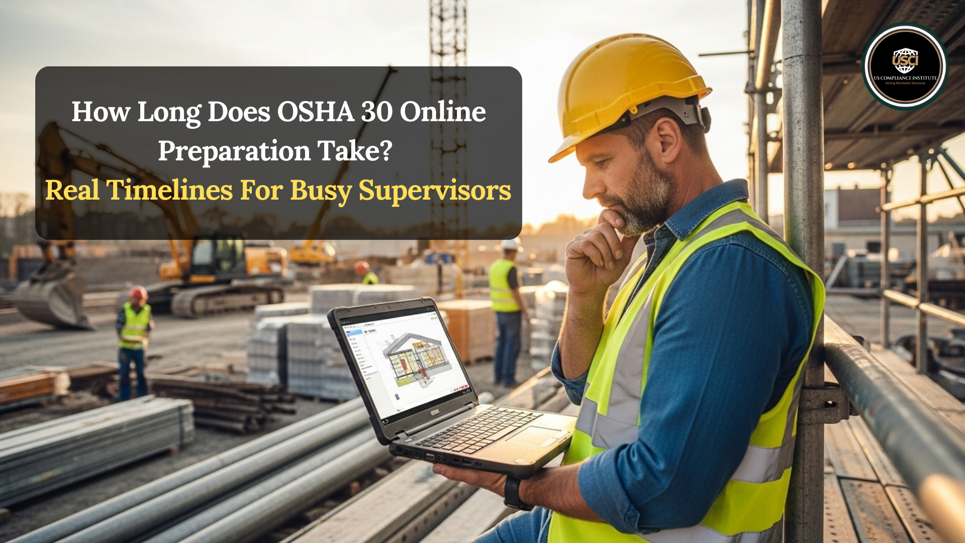 How Long Does OSHA 30 Online Preparation Take? Real Timelines For Busy ...